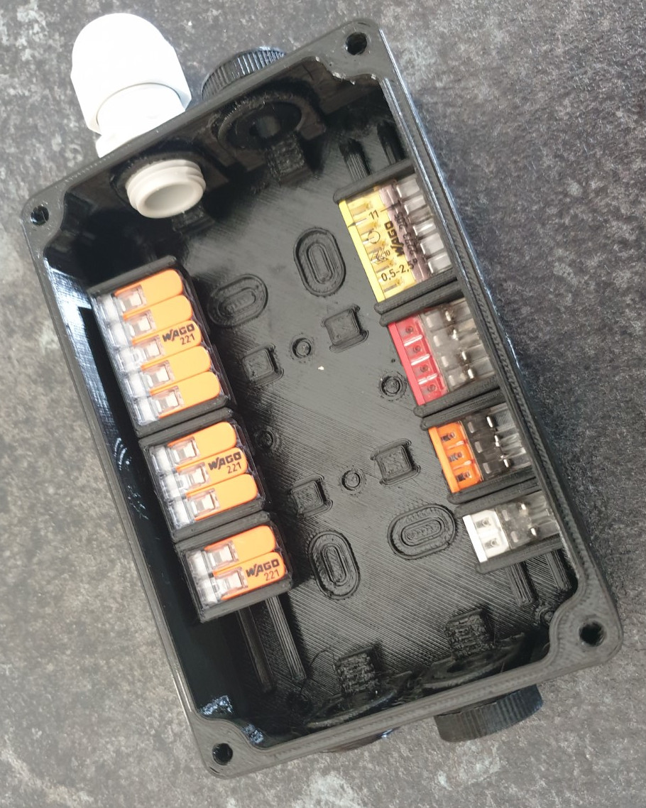 Junction Box, different sizes por 3Dimensions | Descargar modelo STL ...