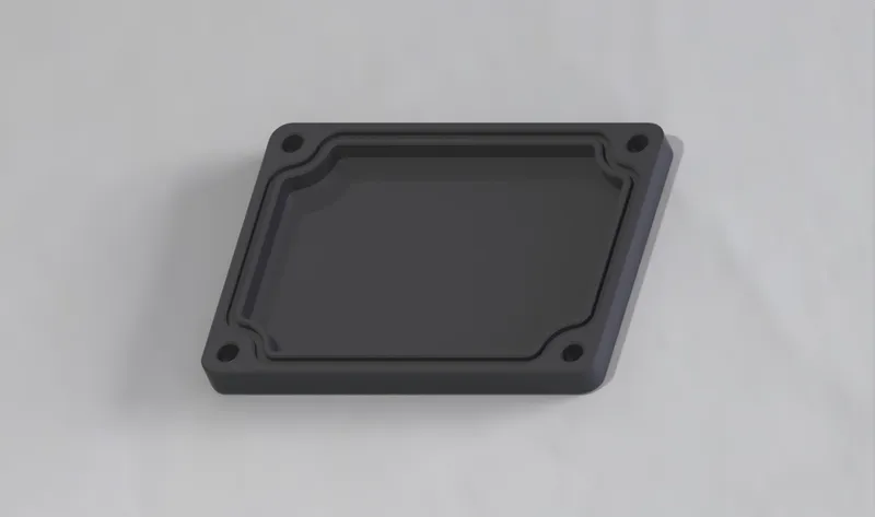 Junction Box with WAGO Inserts Remixed by xchris - MakerWorld