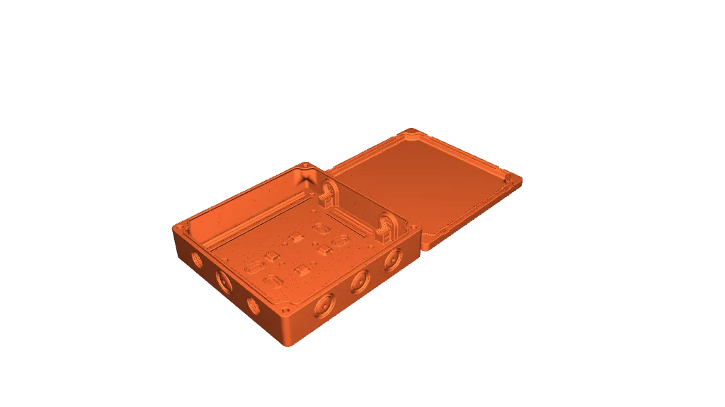 Junction Box, different sizes by 3Dimensions | Download free STL model | Printables.com