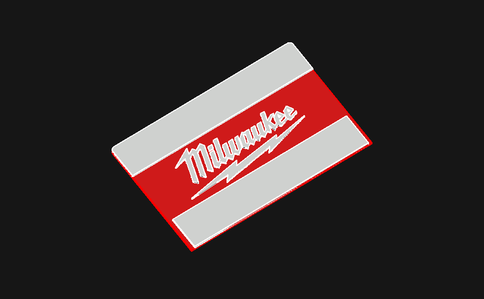 Milwaukee label for Tanos / Festool systainer SYS3 by Piotr Kamycki ...