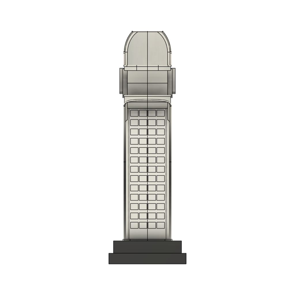 Avengers Tower by LucaDilo | Download free STL model | Printables.com