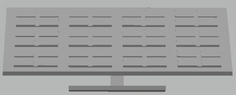 Solar Panel by AnythingCanBePrint | Download free STL model ...
