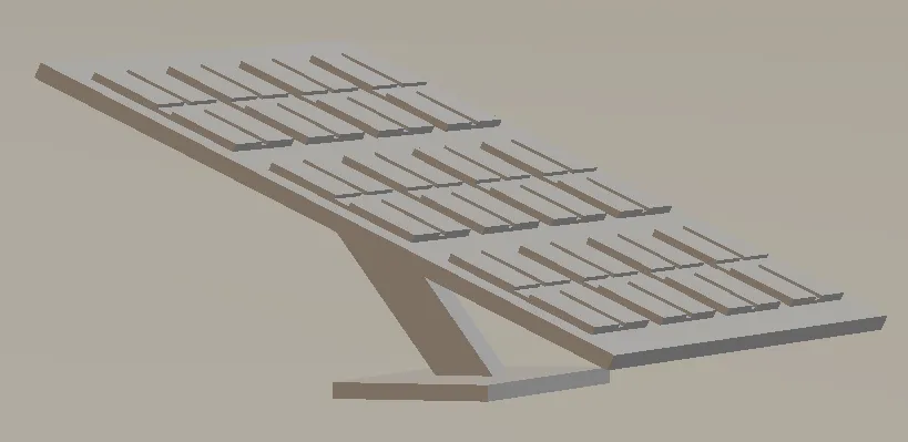 Solar Panel by AnythingCanBePrint | Download free STL model ...