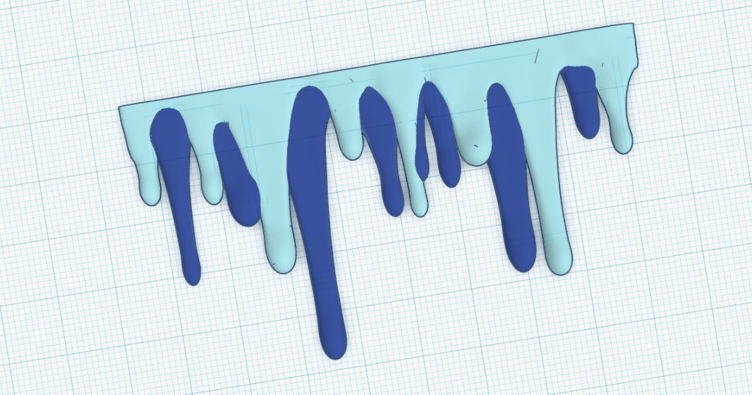 Dripping Liquid - 2 Layer by Doc Holliday | Download free STL model ...