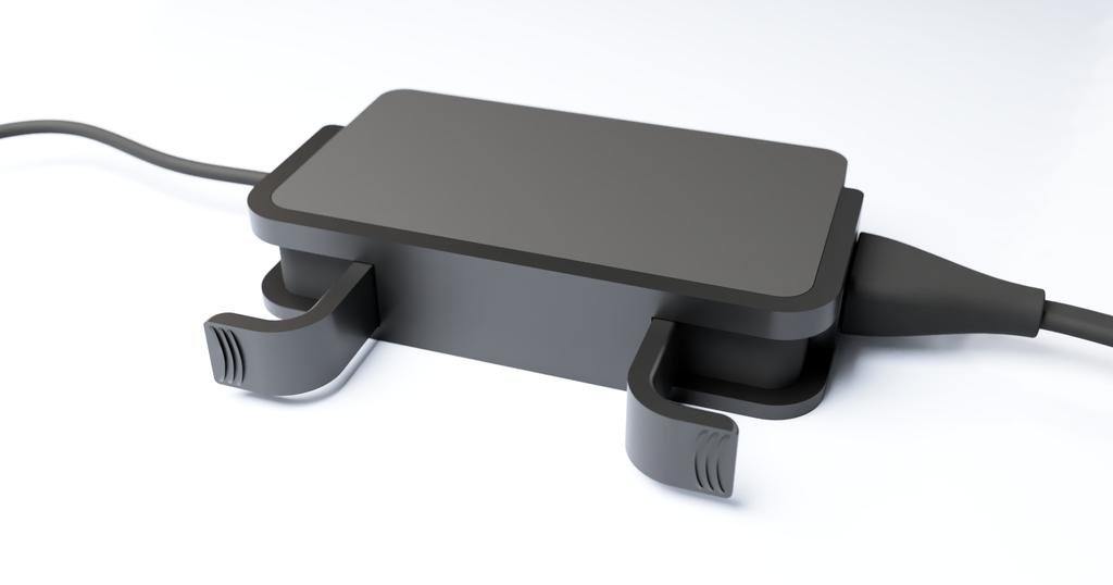 Apple Mac style cable collector for surface charger by Ben | Download ...