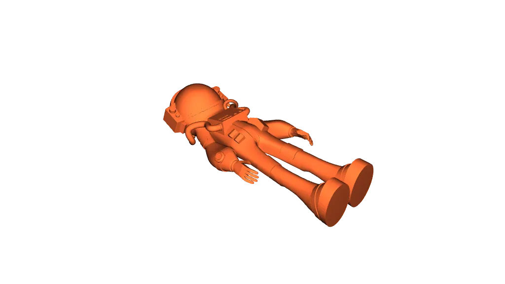 Astroneer character by Ben | Download free STL model | Printables.com