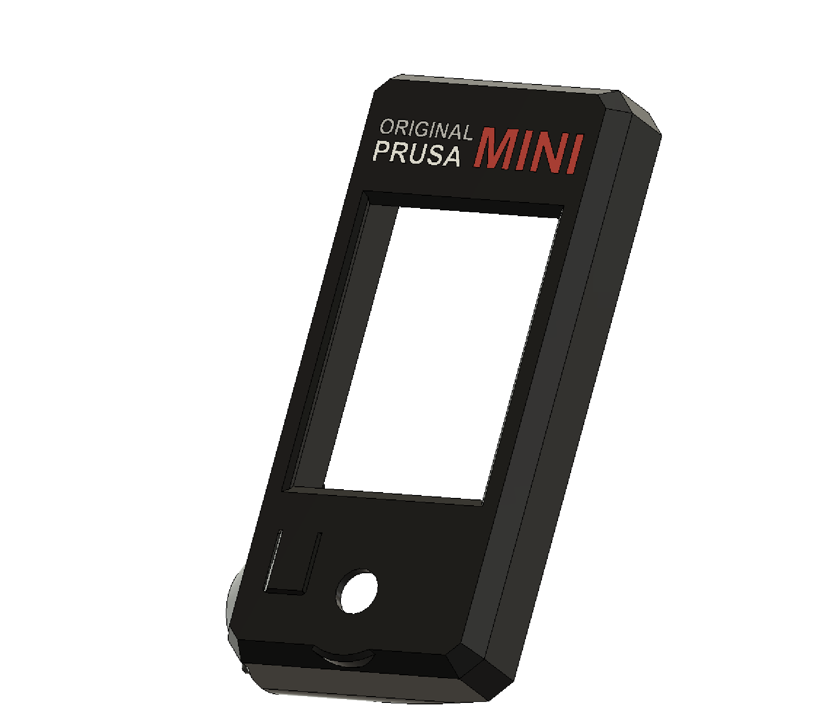 Mini+ LCD display panel / Mini LCD box by Rebellion3D | Download free ...