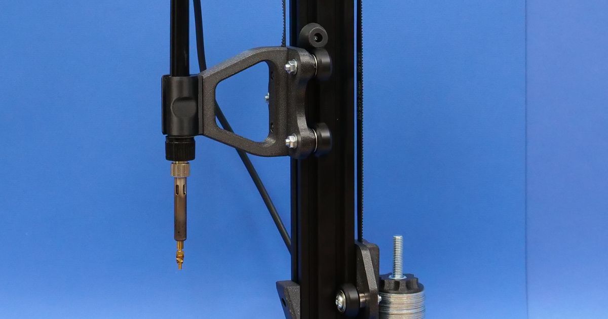 VLMP Heat Set Insert Press V1 by Adam - Vector 3D | Download free STL model | Printables.com