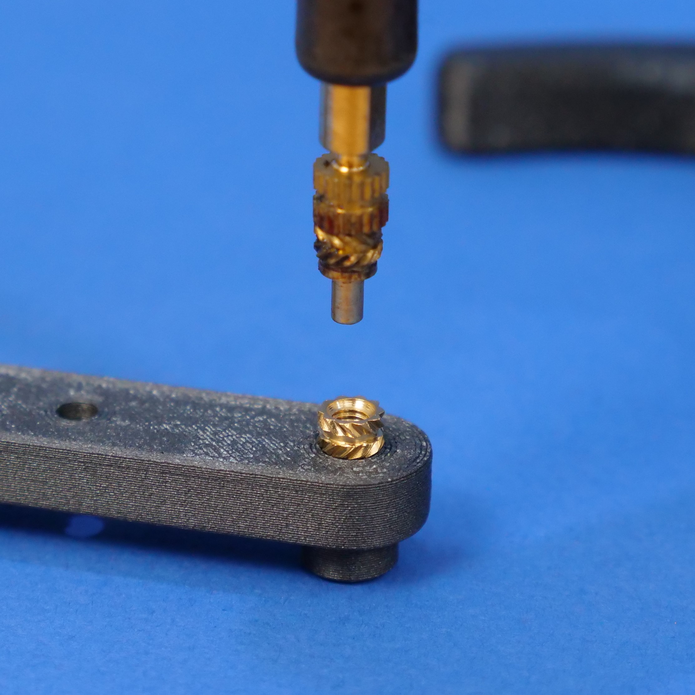 VLMP Heat Set Insert Press V1 by Adam - Vector 3D | Download free STL model | Printables.com