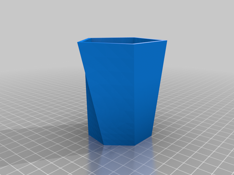 Cool Geometric Cup by chris_frost1944 | Download free STL model ...