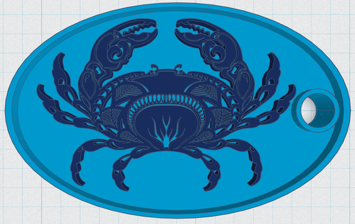 Sea Life Tag 1 by Peter Ennist | Download free STL model | Printables.com