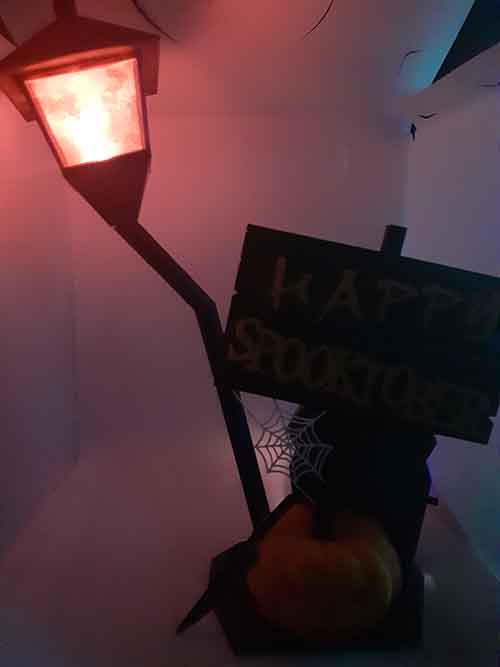 Happy Spooktober Pumpkin with LED Light by 3DTwinkie | Download free ...