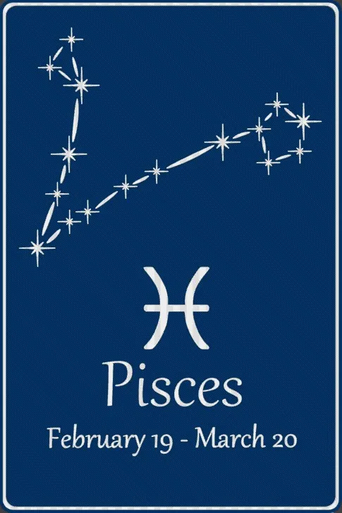 Pisces Astrology Card - English and French version by Arthena_3D ...