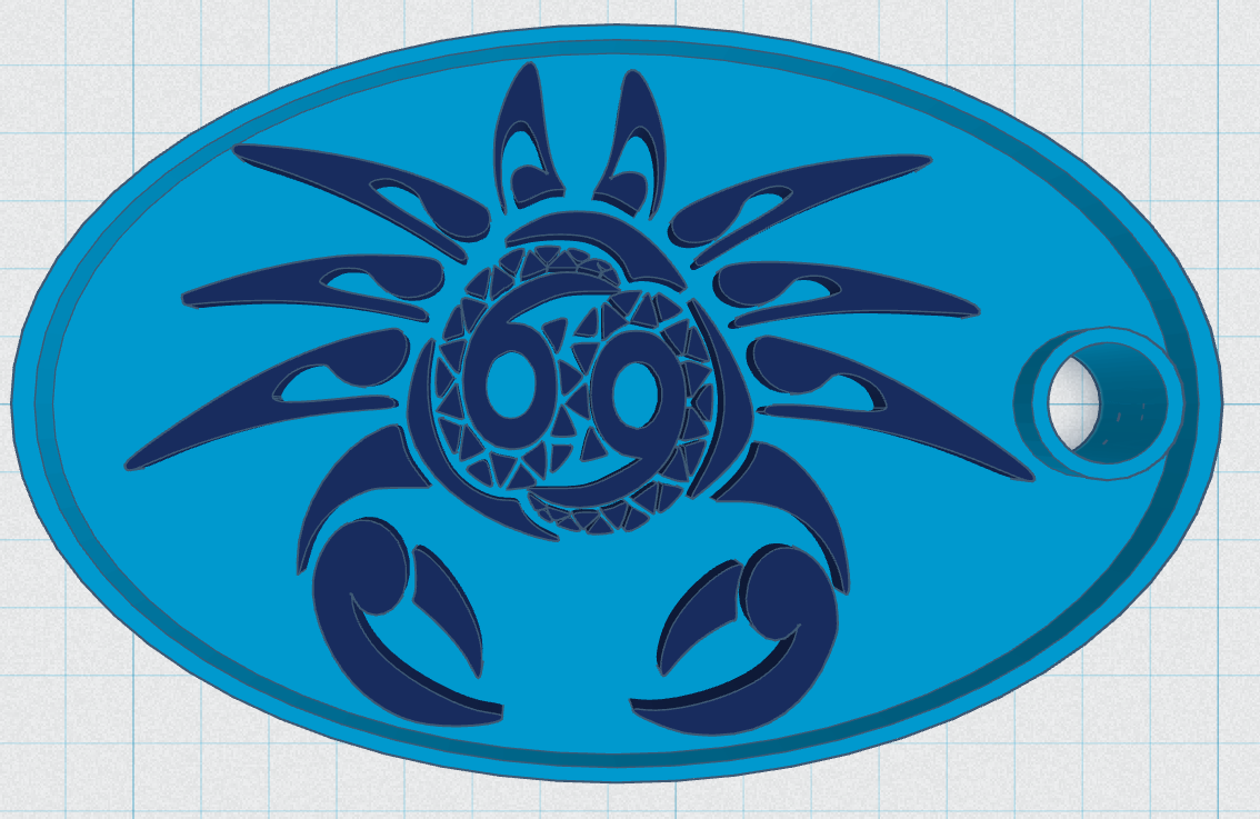 Sea Life Tag 4 by Peter Ennist | Download free STL model | Printables.com