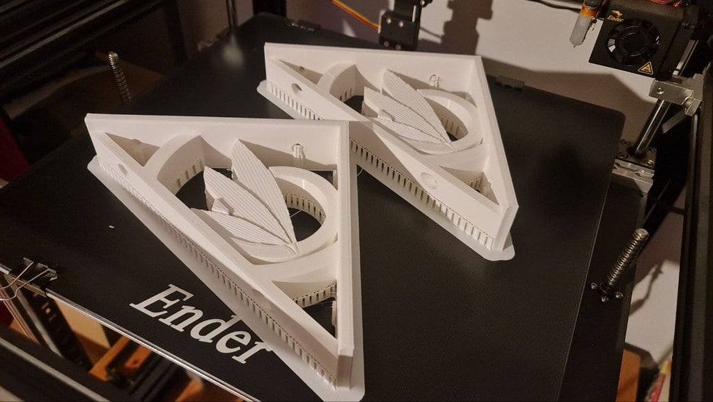 Avali shelf support by DraggyJon | Download free STL model | Printables.com