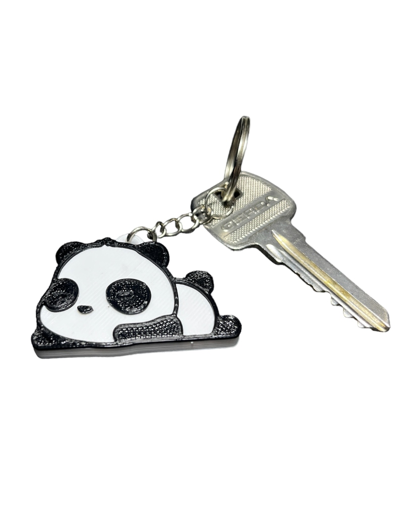 Panda Keychain by BORO | Download free STL model | Printables.com