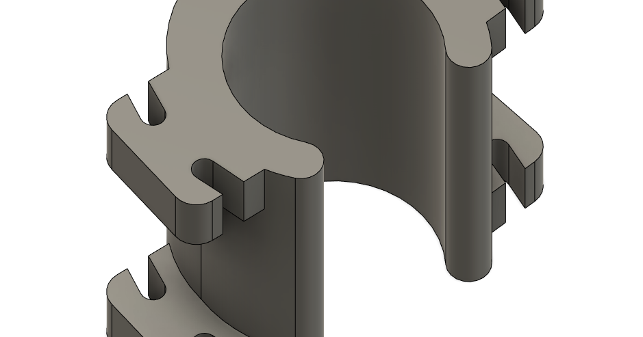 WIP Sennheiser MZS 8000 Replacement Clip by Poncho42 | Download free ...