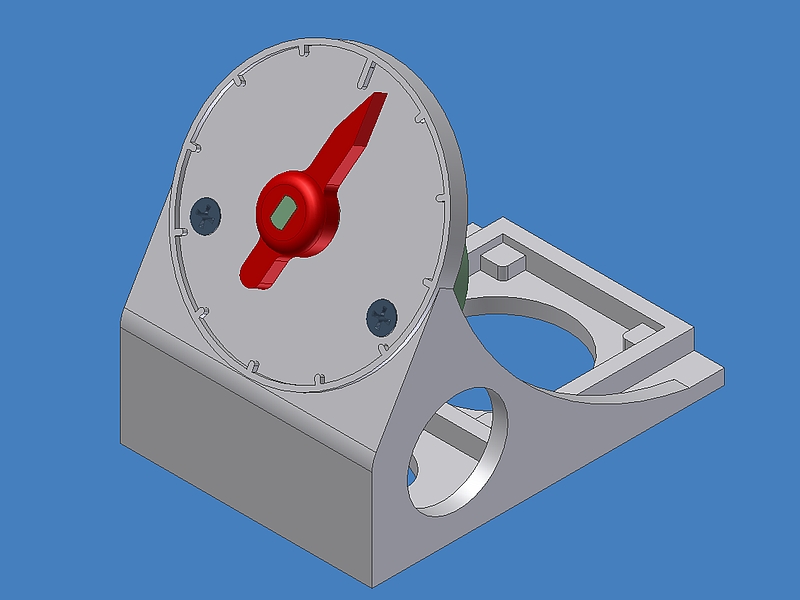 Stepper Test Stand by hypertrax | Download free STL model | Printables.com