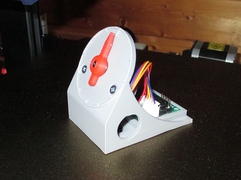 Stepper Test Stand by hypertrax | Download free STL model | Printables.com