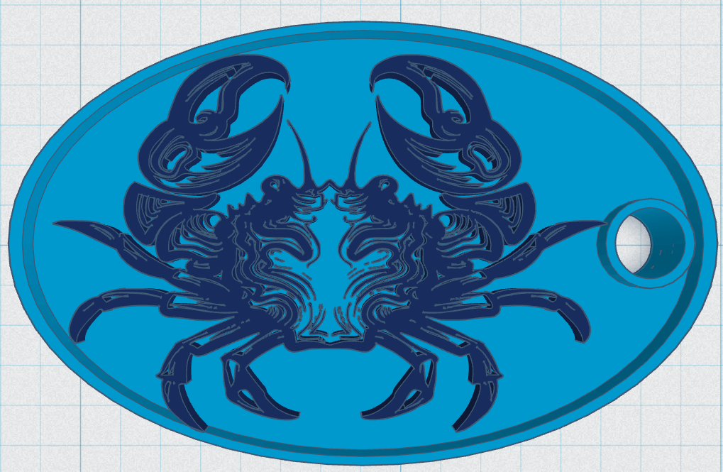 Sea Life Tag 15 by Peter Ennist | Download free STL model | Printables.com