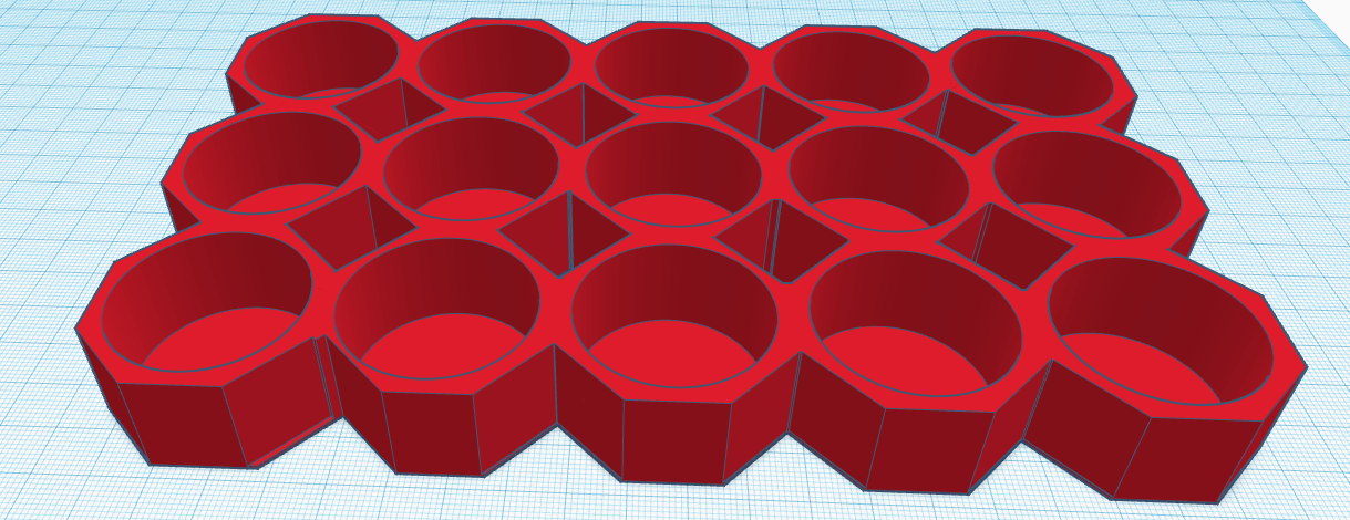 Standard prescription pill bottle holder by BrianV | Download free STL ...
