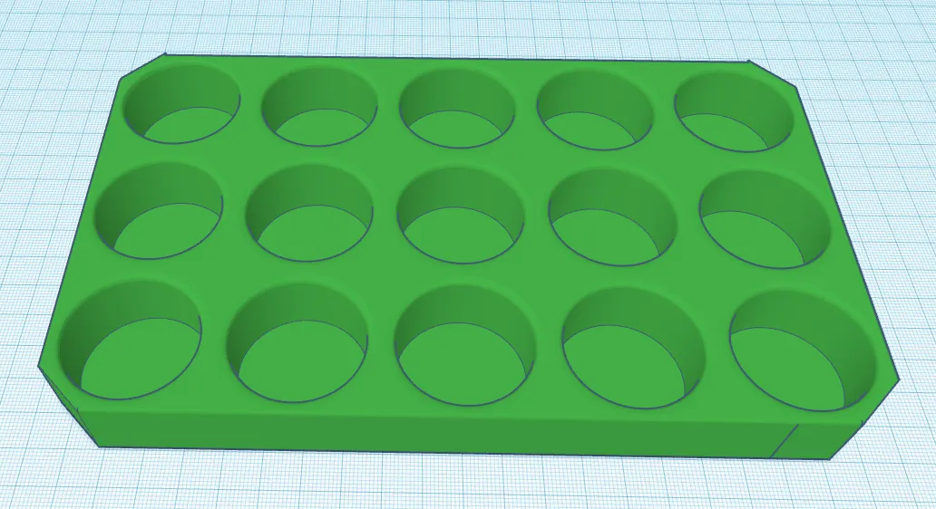 Standard prescription pill bottle holder by BrianV | Download free STL ...