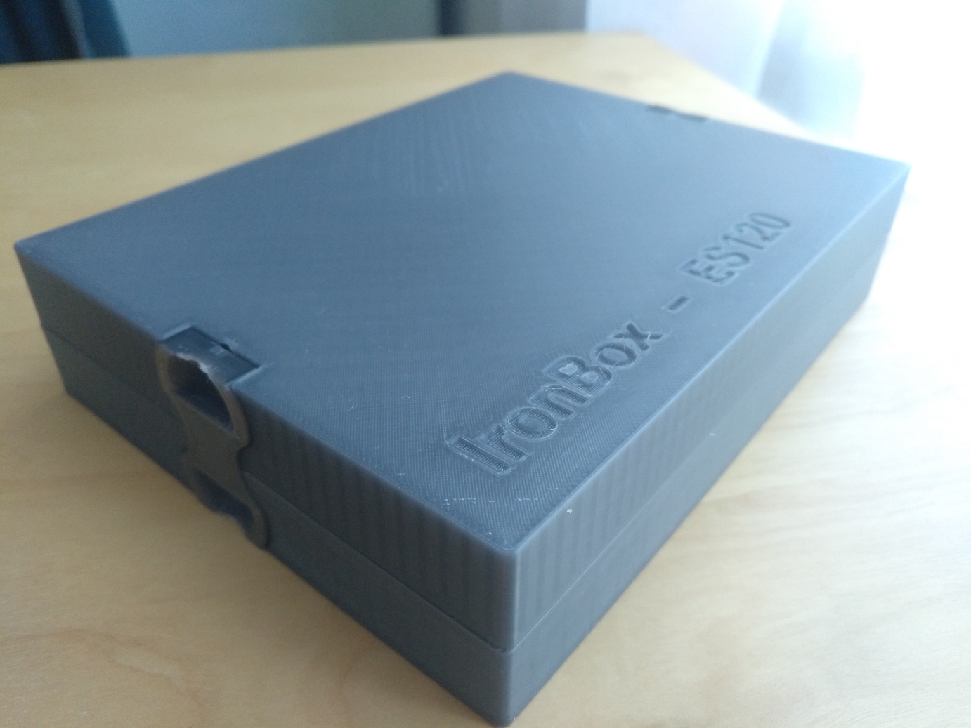 IronBox - ES120 electrical screwdriver box with 4mm hex nut holder by ...