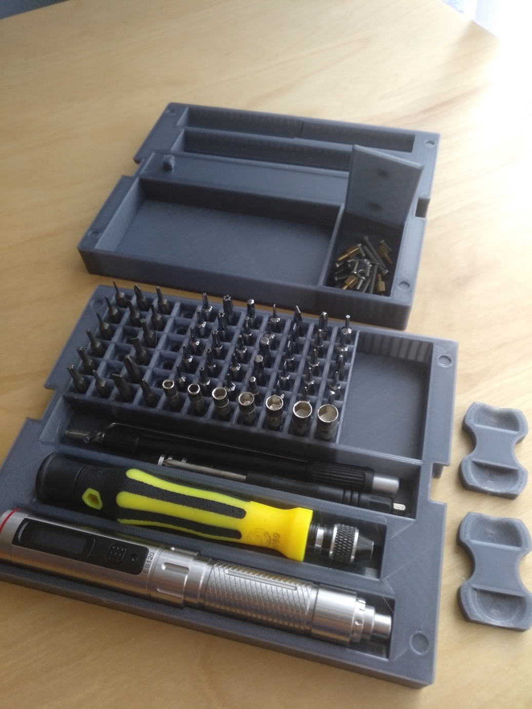 IronBox - ES120 electrical screwdriver box with 4mm hex nut holder by ...