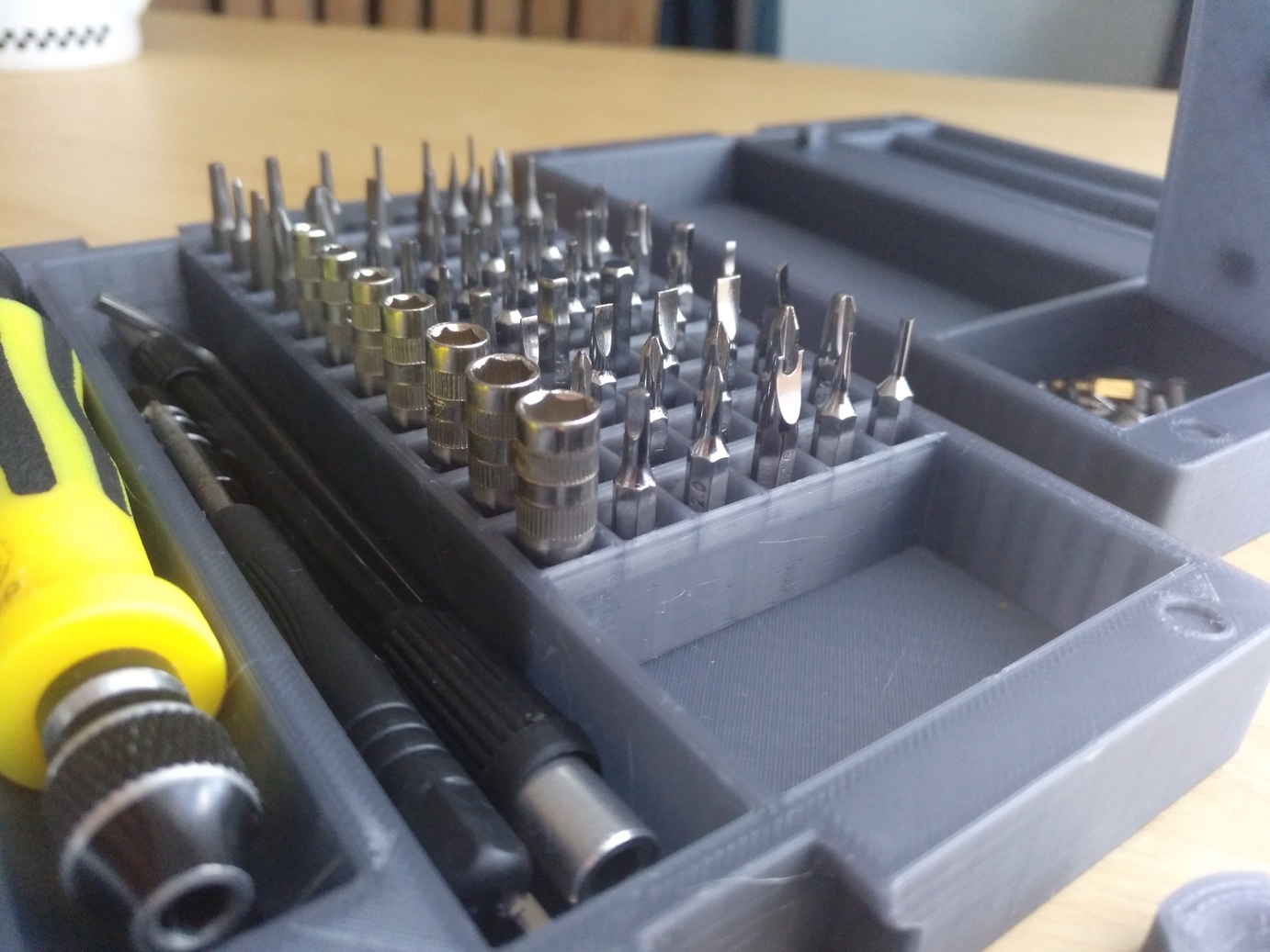 IronBox - ES120 electrical screwdriver box with 4mm hex nut holder by ...