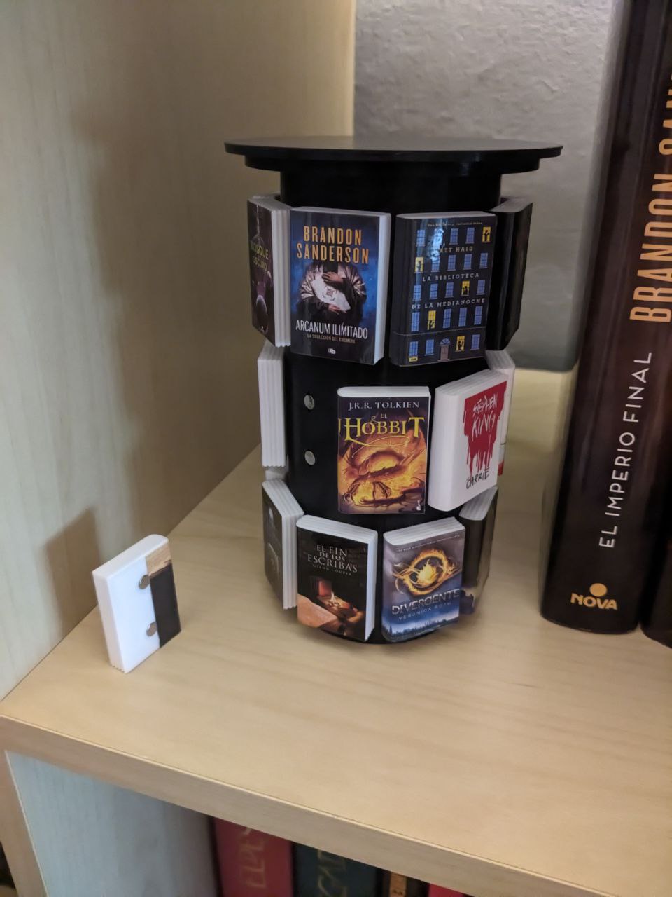 Mini book and parametric display by ThePirer | Download free STL model ...