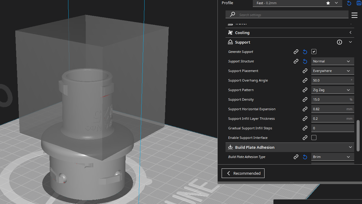 osVAC neo M25/M32 to DeWalt AirLock compatible twist-lock by Jens ...