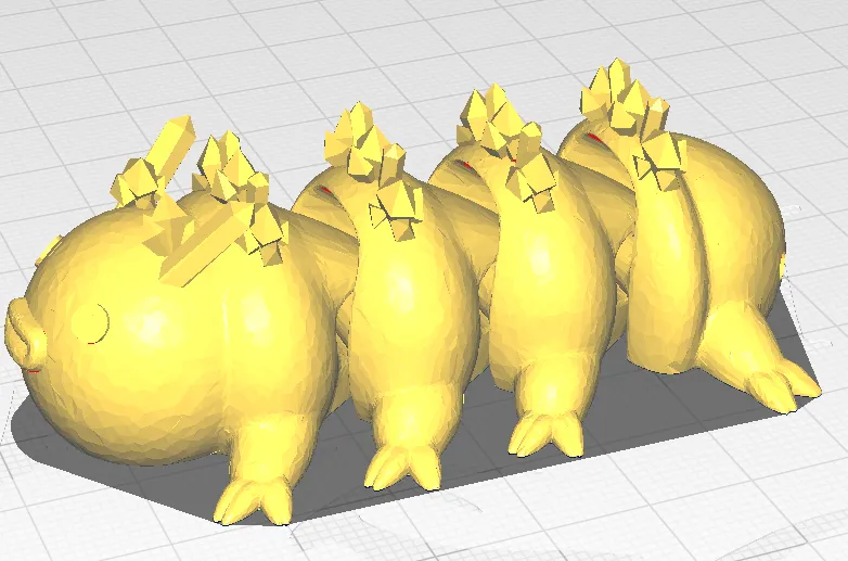 Crystal Tardigrade by Hugo Fauchez | Download free STL model ...