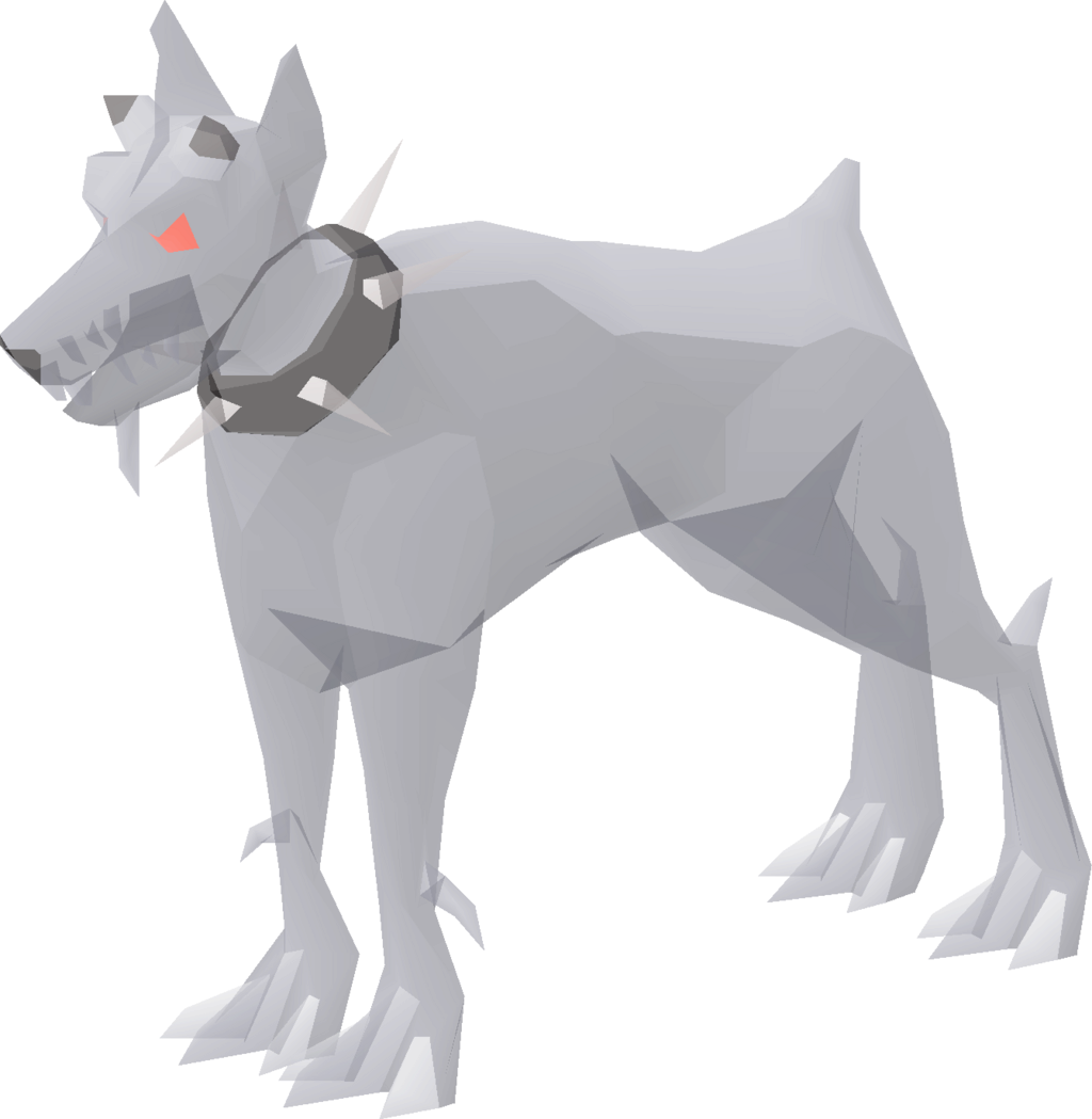 OSRS - Revenant Hellhound by Lil Frank | Download free STL model ...