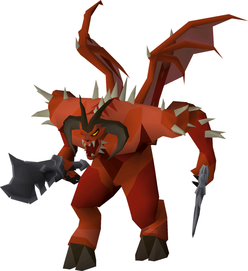 OSRS - K'ril Tsutsaroth by Lil Frank | Download free STL model ...