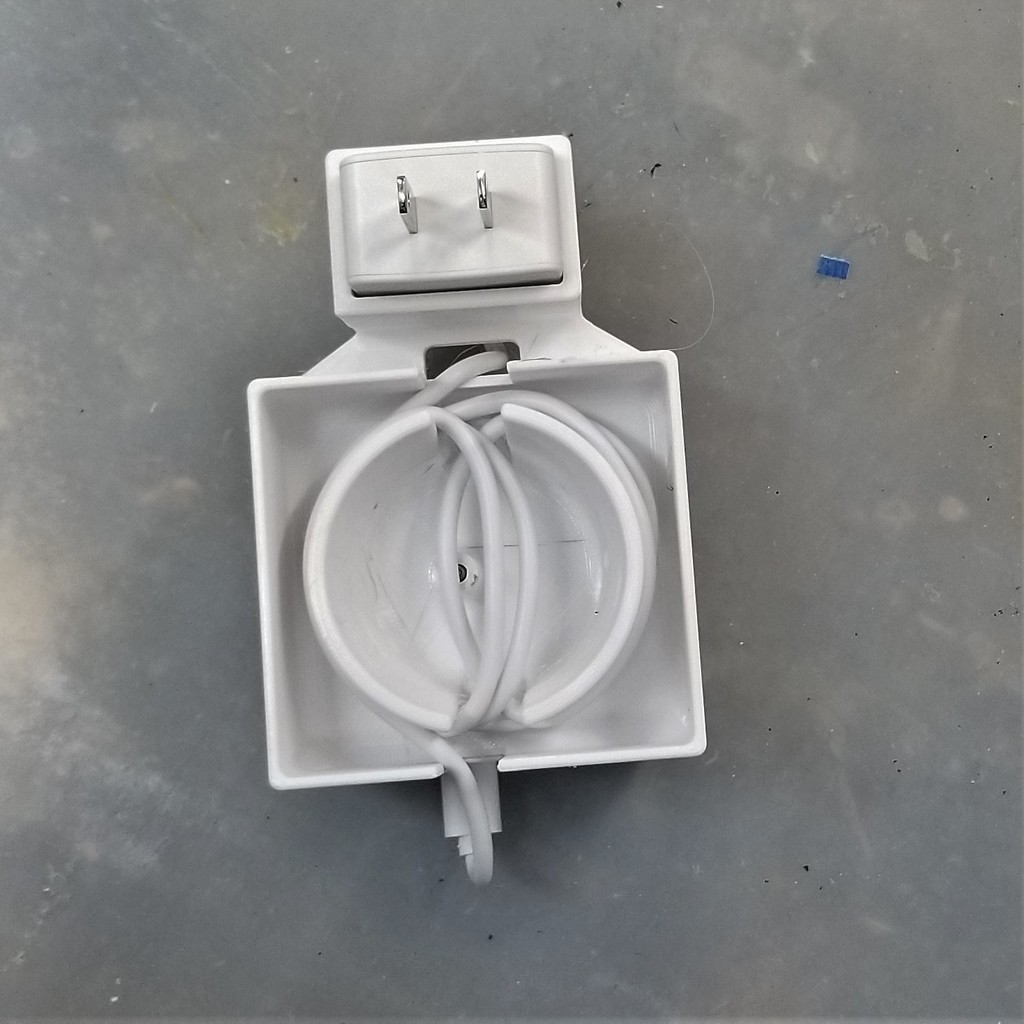 Ring Bridge Wall Plug V3 by Jimbo70 | Download free STL model ...