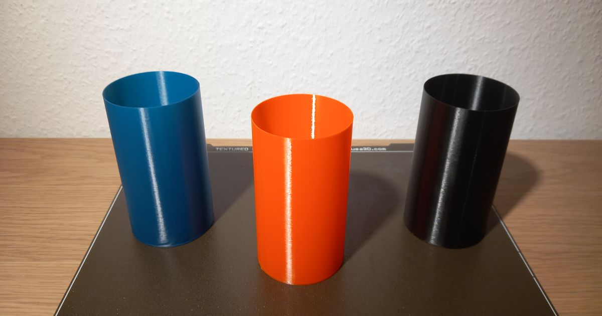 Print test (around 20 mins) by Spacemonkeylabs | Download free STL ...