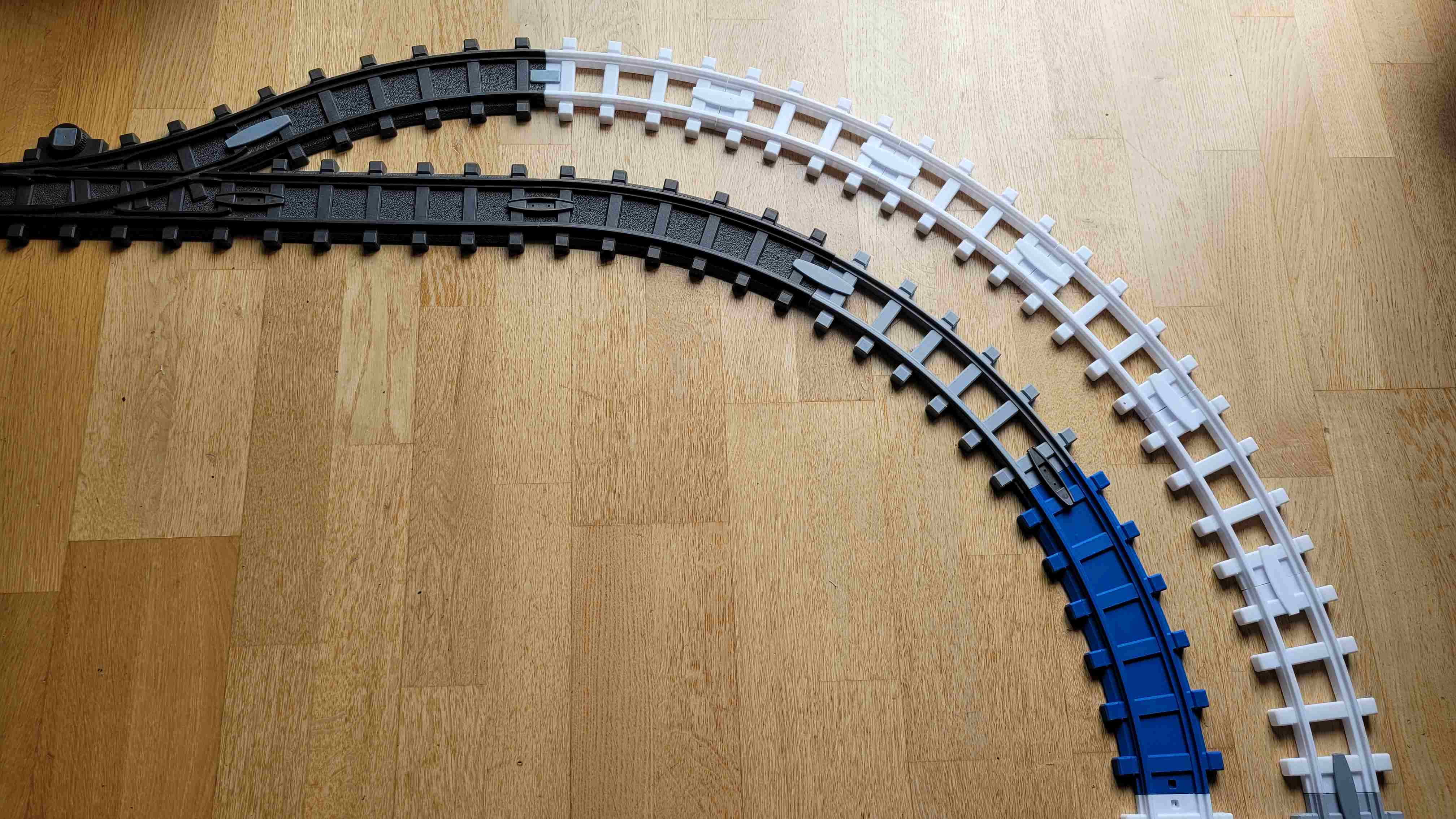 DIY-tracks for Playmobil Railway by Slanjonok | Download free STL model ...