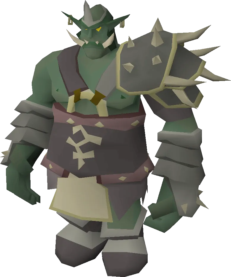 General Graardor - OSRS by Lil Frank | Download free STL model ...