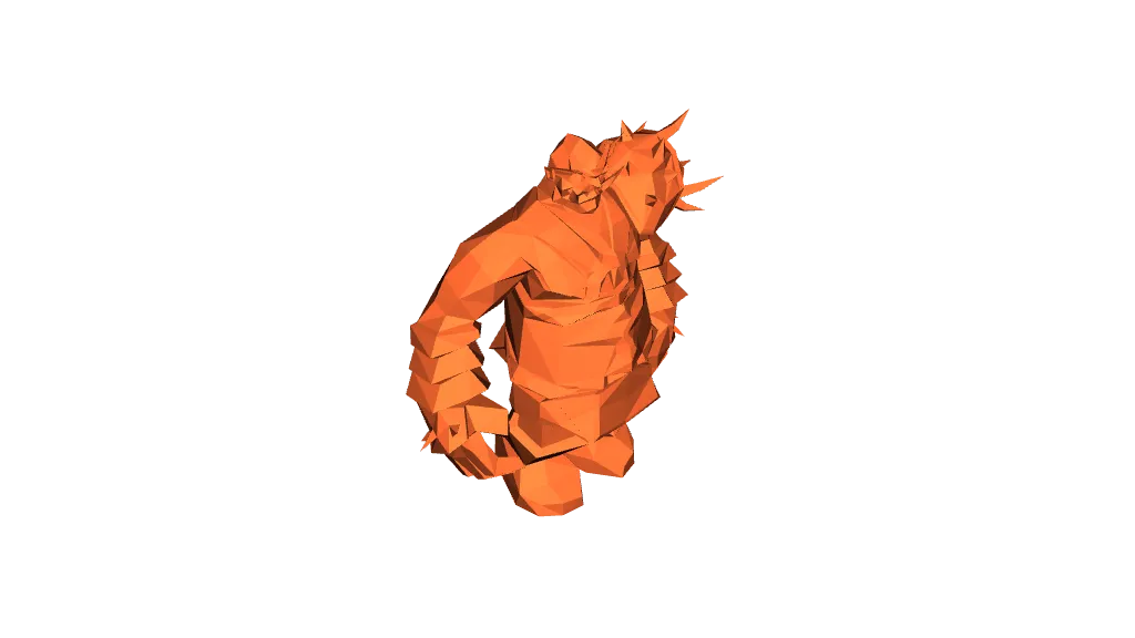 General Graardor - OSRS by Lil Frank | Download free STL model ...