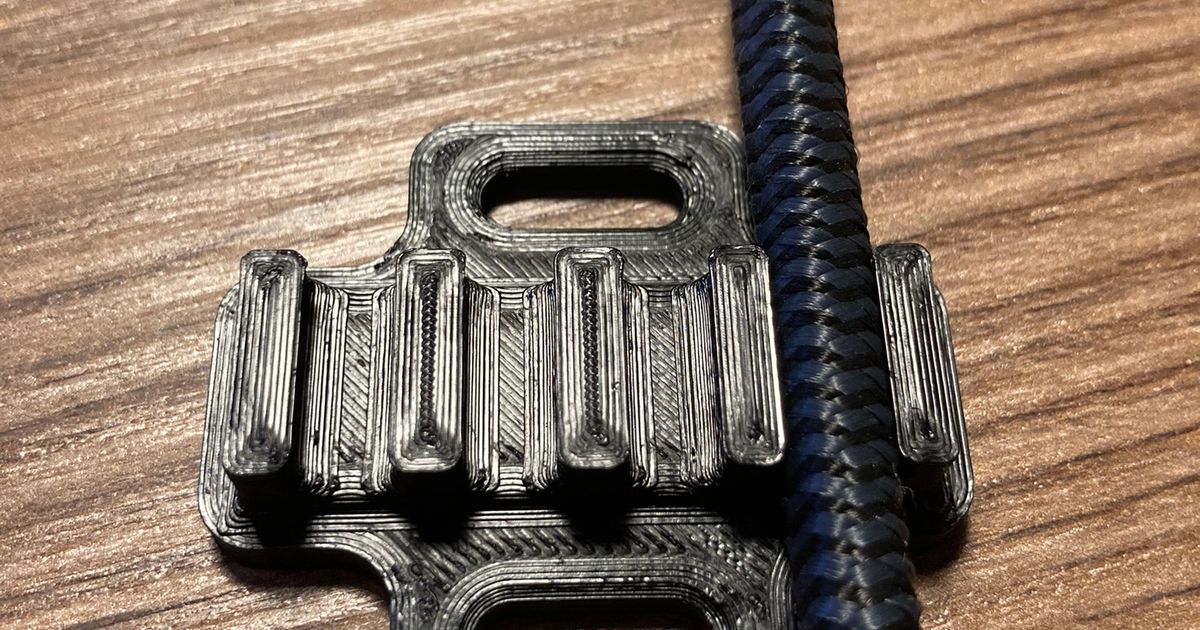 Ferma Cavo/Cable Stop by LAB3D | Download free STL model | Printables.com