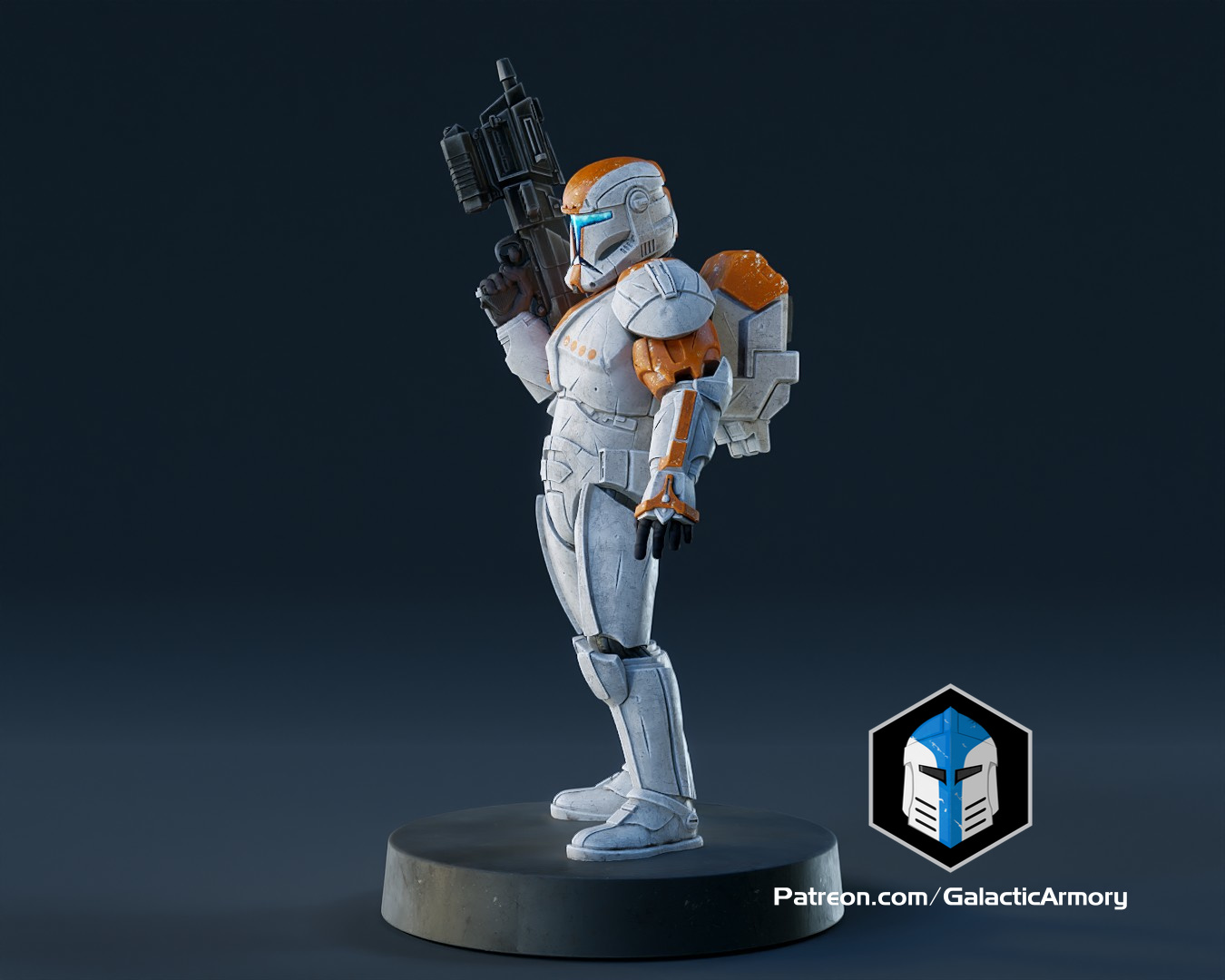 Republic Commando Miniature by Galactic Armory | Download free STL ...