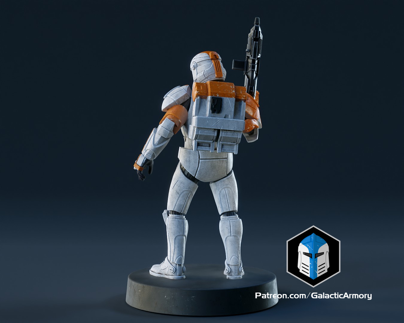 Republic Commando Miniature by Galactic Armory | Download free STL ...