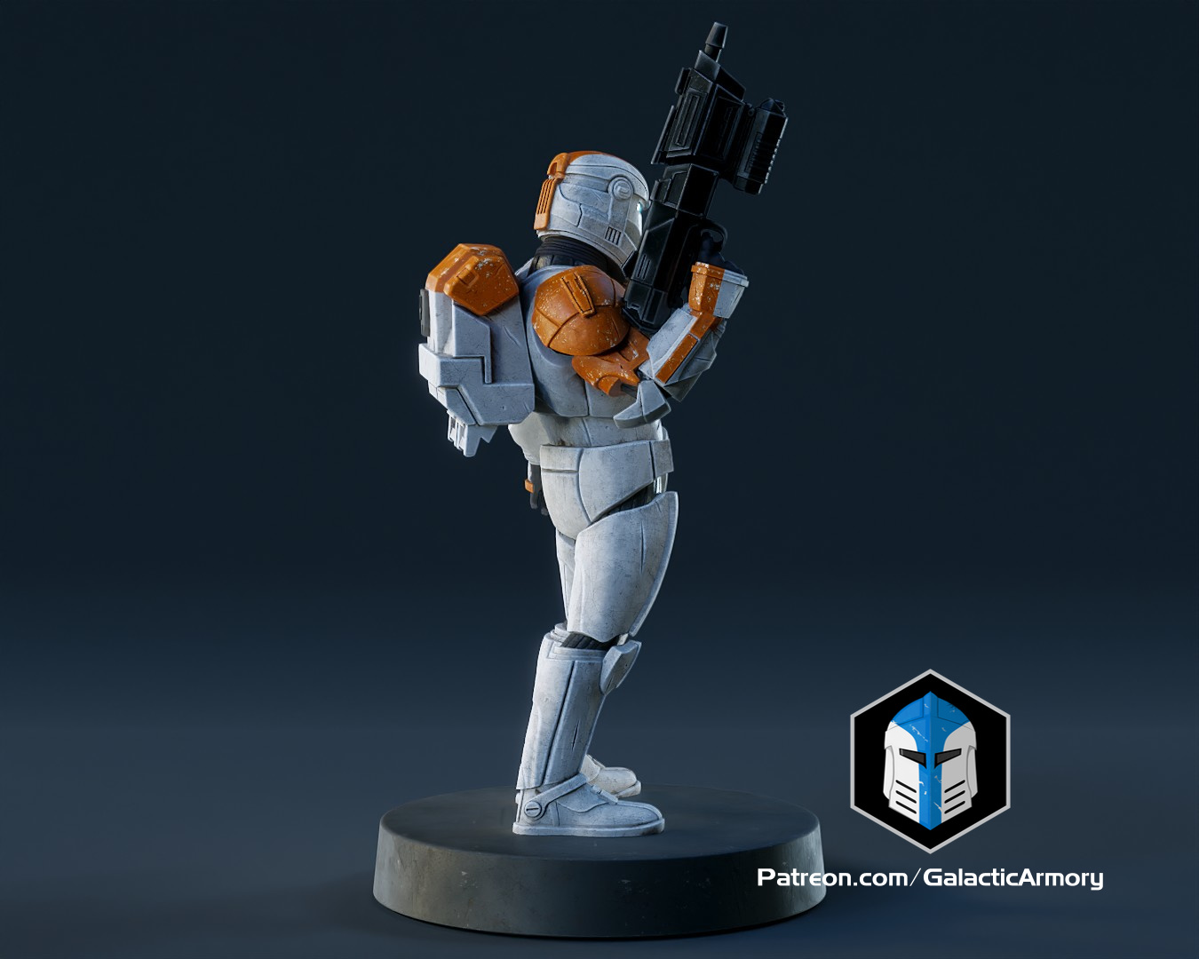 Republic Commando Miniature by Galactic Armory | Download free STL ...