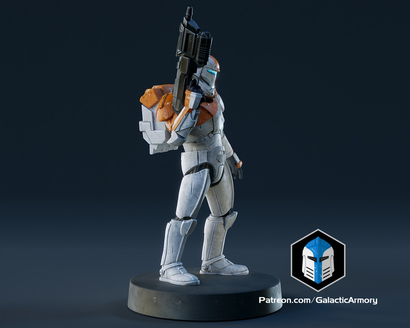 Republic Commando Miniature by Galactic Armory | Download free STL ...