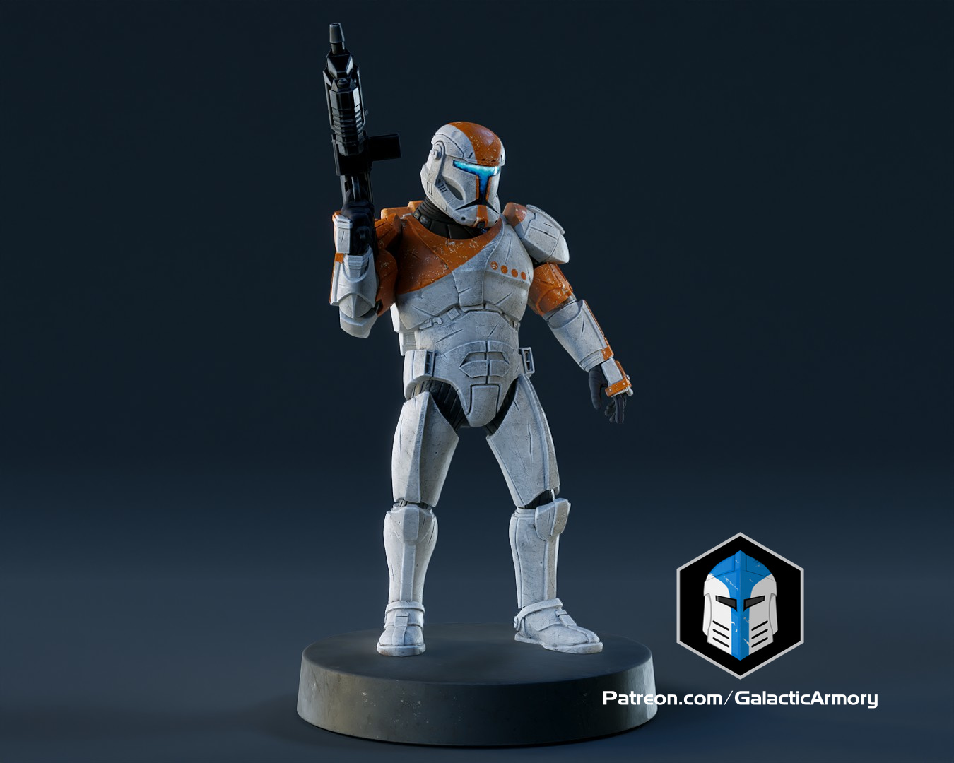 Republic Commando Miniature by Galactic Armory | Download free STL ...