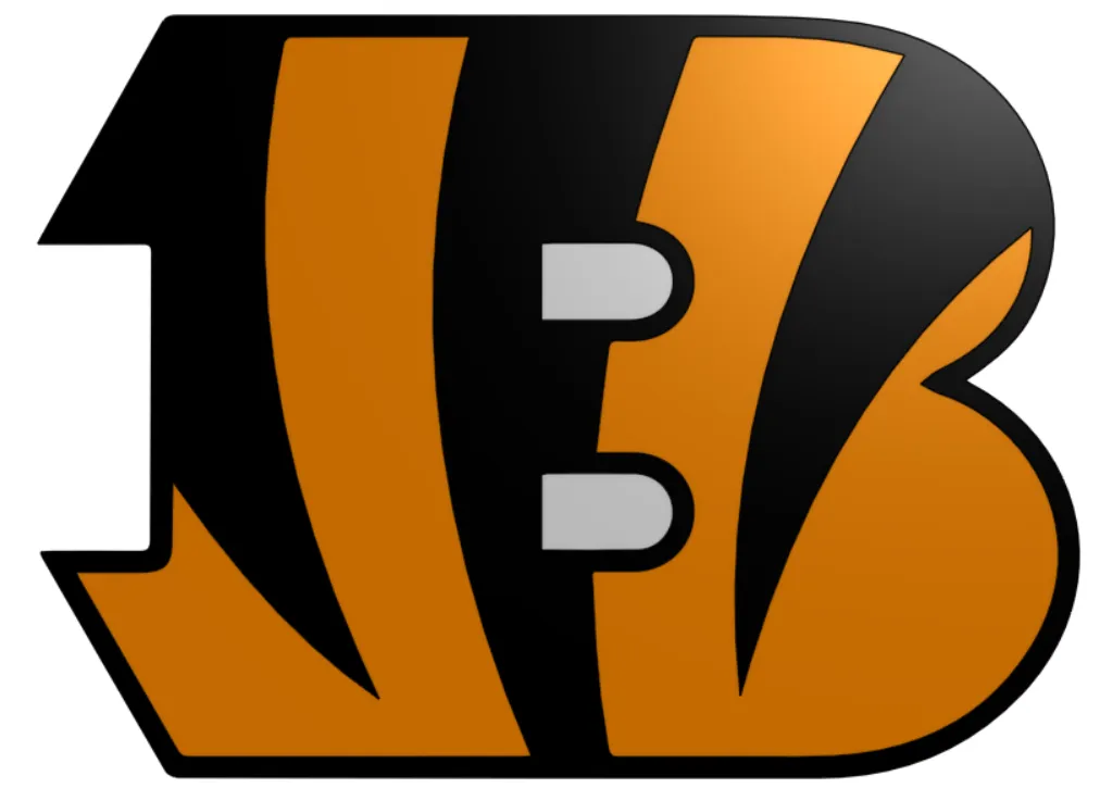 Cincinnati Bengals Logo by Gjoopa | Download free STL model ...