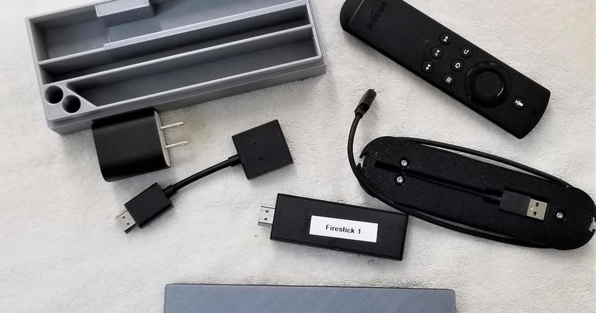 Firestick Travel and Storage Box by Jimbo70 | Download free STL model ...