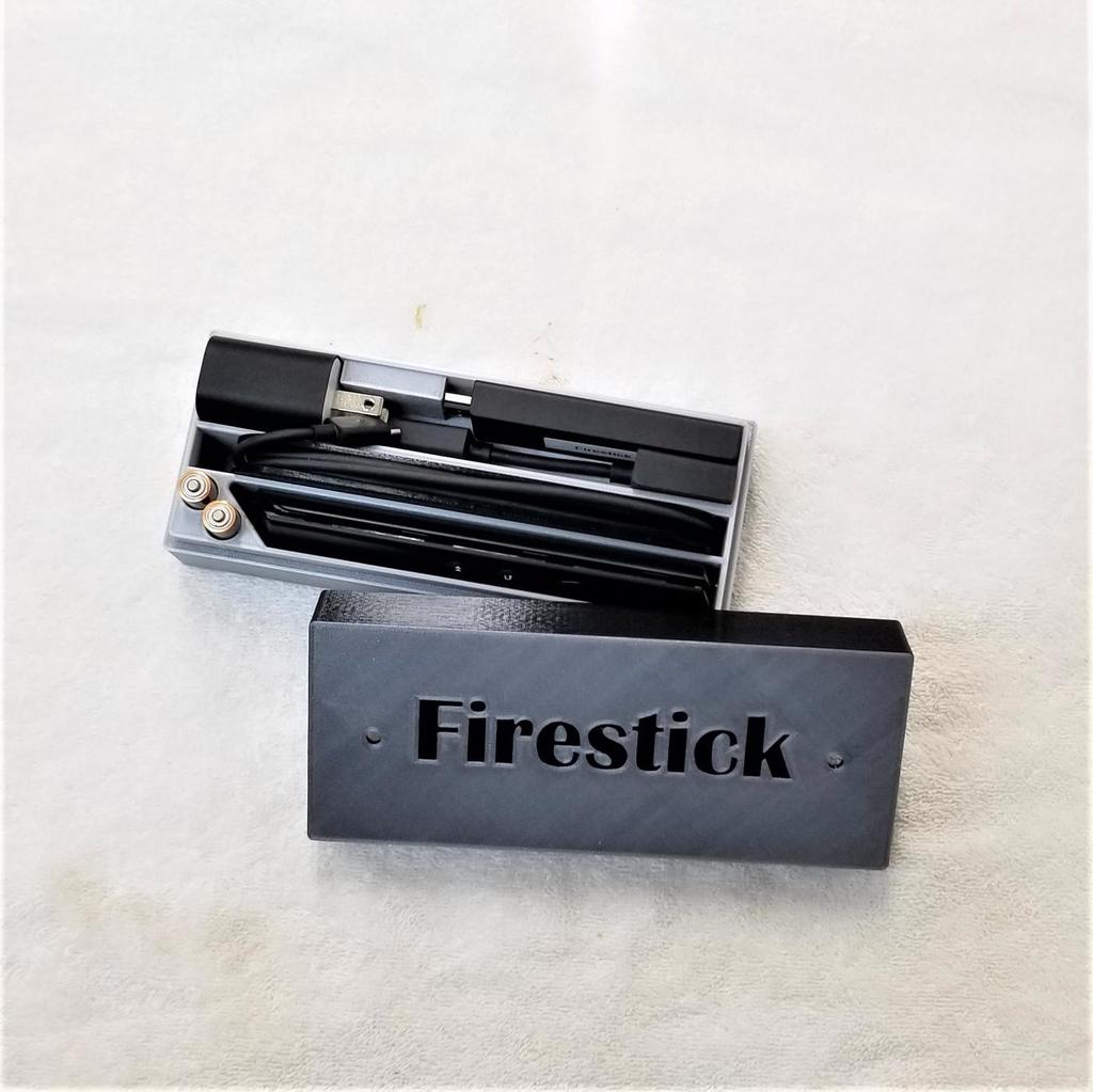 Firestick Travel and Storage Box by Jimbo70 | Download free STL model ...