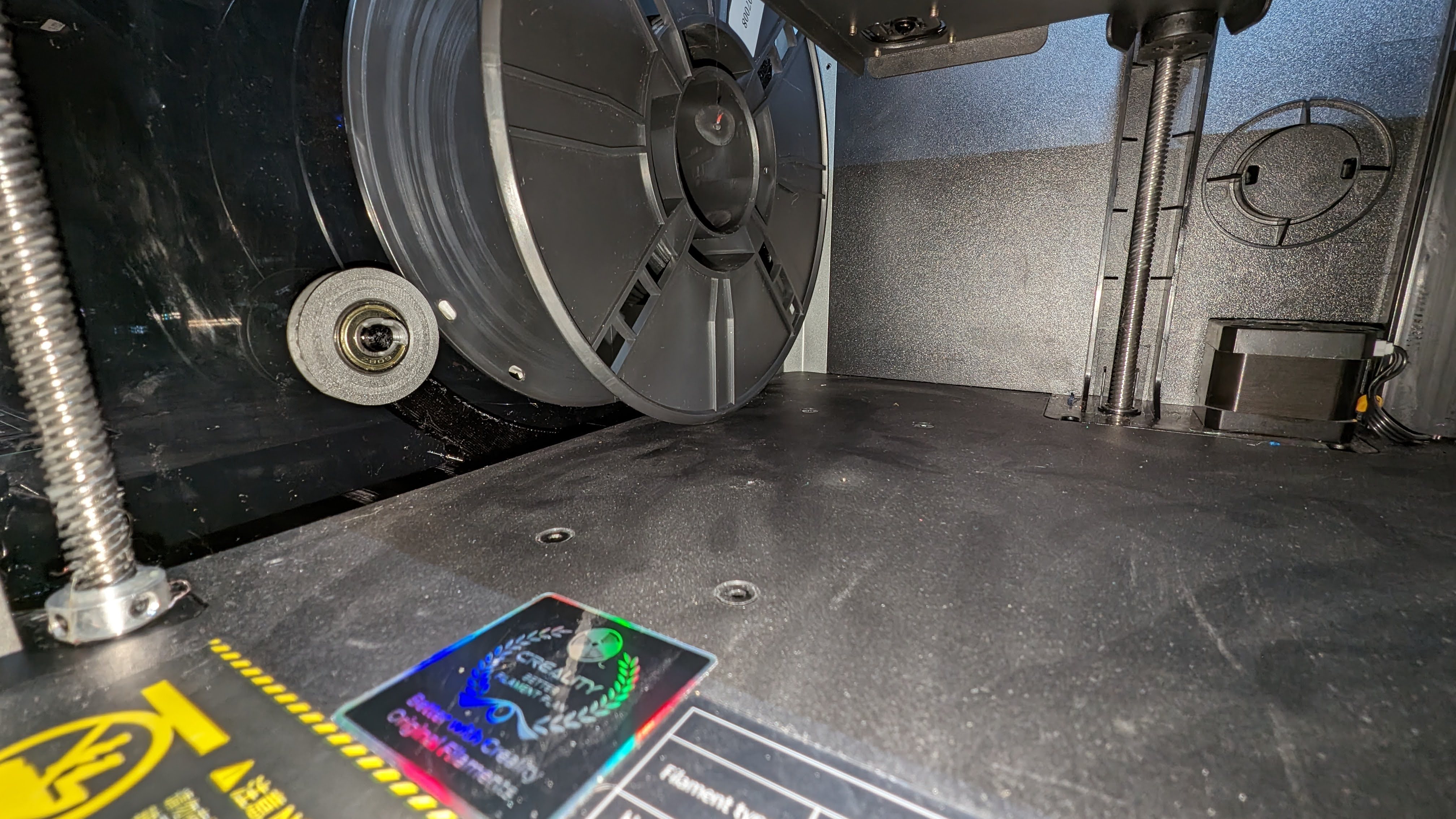 Creality K1 Chamber Spool Holder by GutterGames_CA | Download free STL ...
