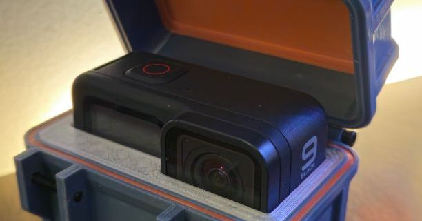 GoPro Rugged Case Top TPU Insert by Ian Biscuits | Download free STL ...